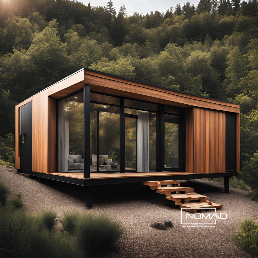 Casele de locuințe modular NOMAAD: confort, compartimentare ...